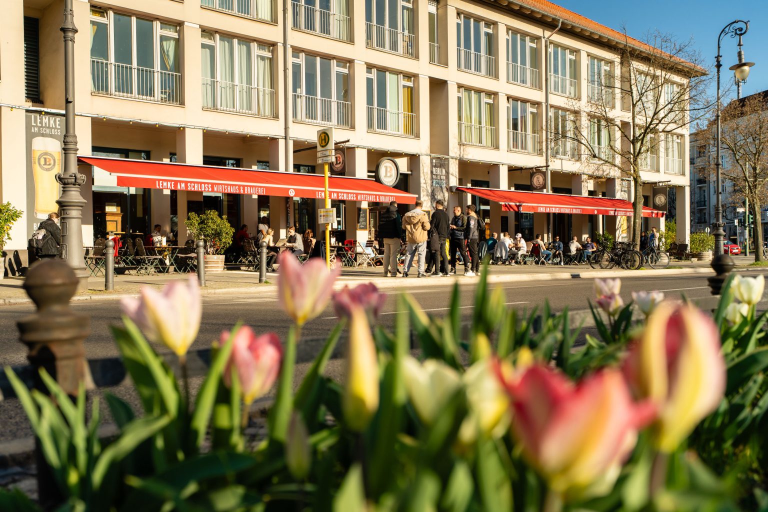 Das Lemke | Menu with drinks and food